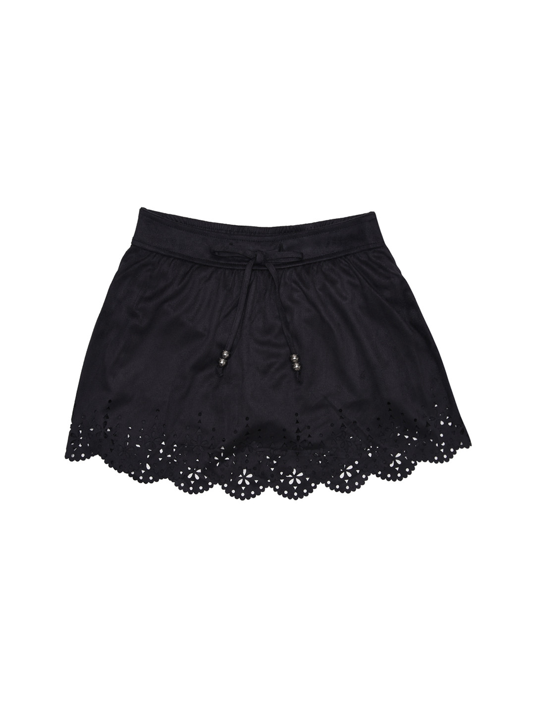 Buy JUSTICE Girls Black Skirt - Skirts for Girls 1683756 | Myntra