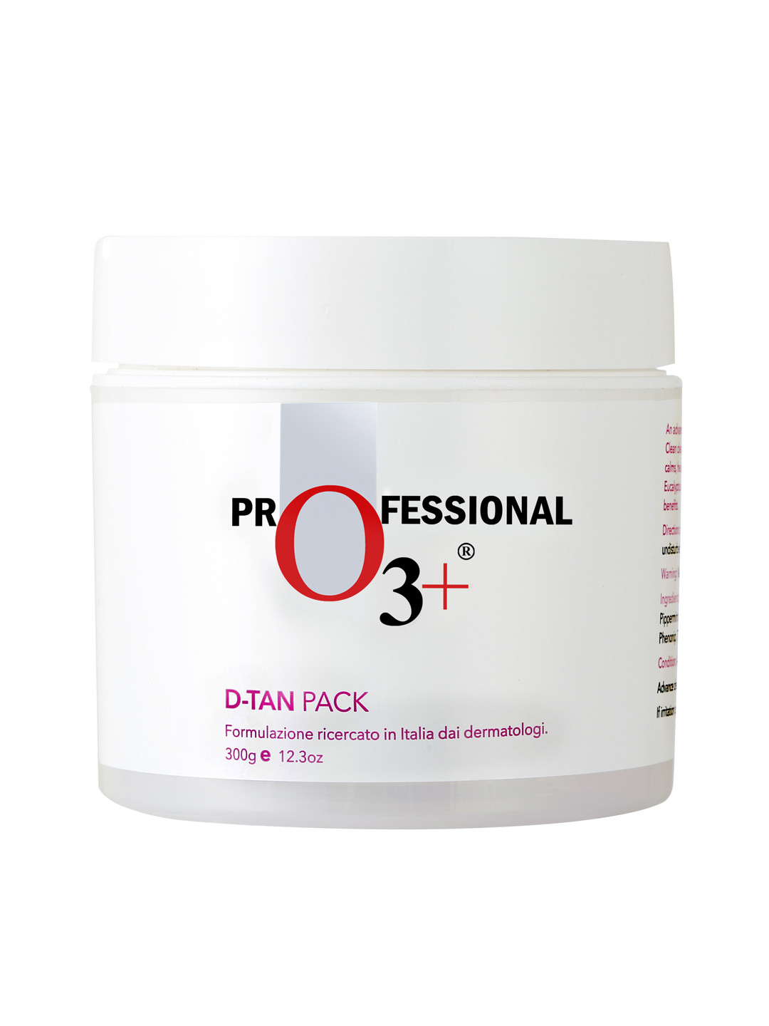 Buy O3 Professional D Tan Face Mask 300 G - Mask And Peel for Unisex ...