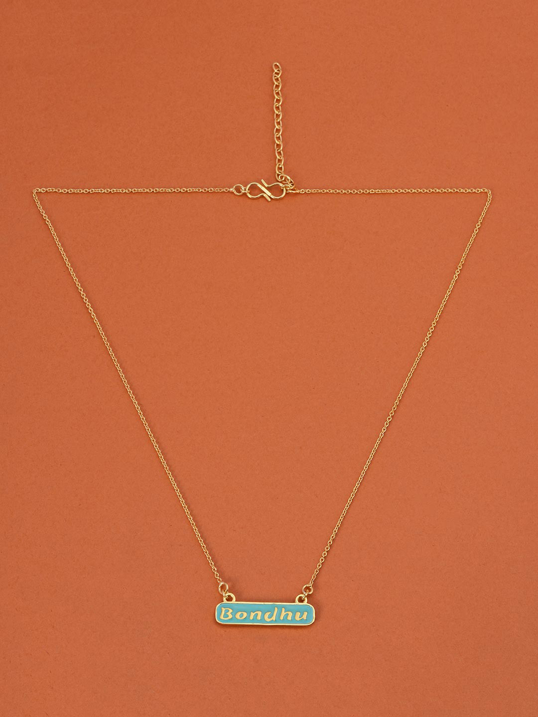 Buy Tistabene Gold Plated Bondhu Pendant - Pendant for Women 16841440 ...