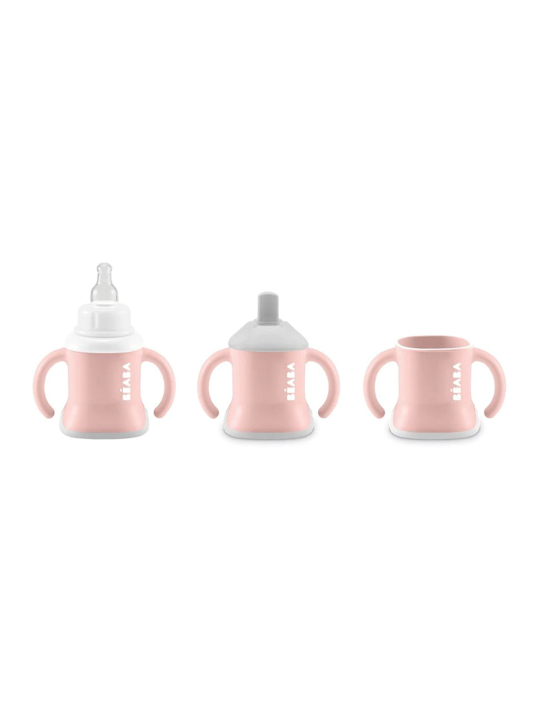 Buy BEABA Pink 3 In 1 Evolutive Training Sipper Cup 150 Ml - Baby ...