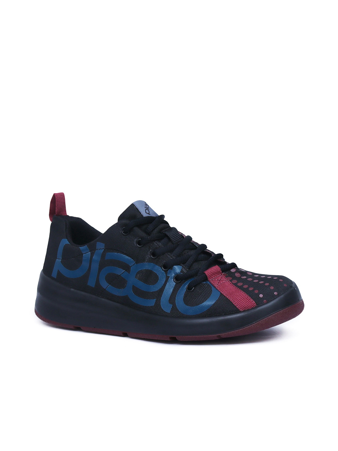 Buy Plaeto Men Printed Slam Multiplay Non Marking Lightweight Sports ...