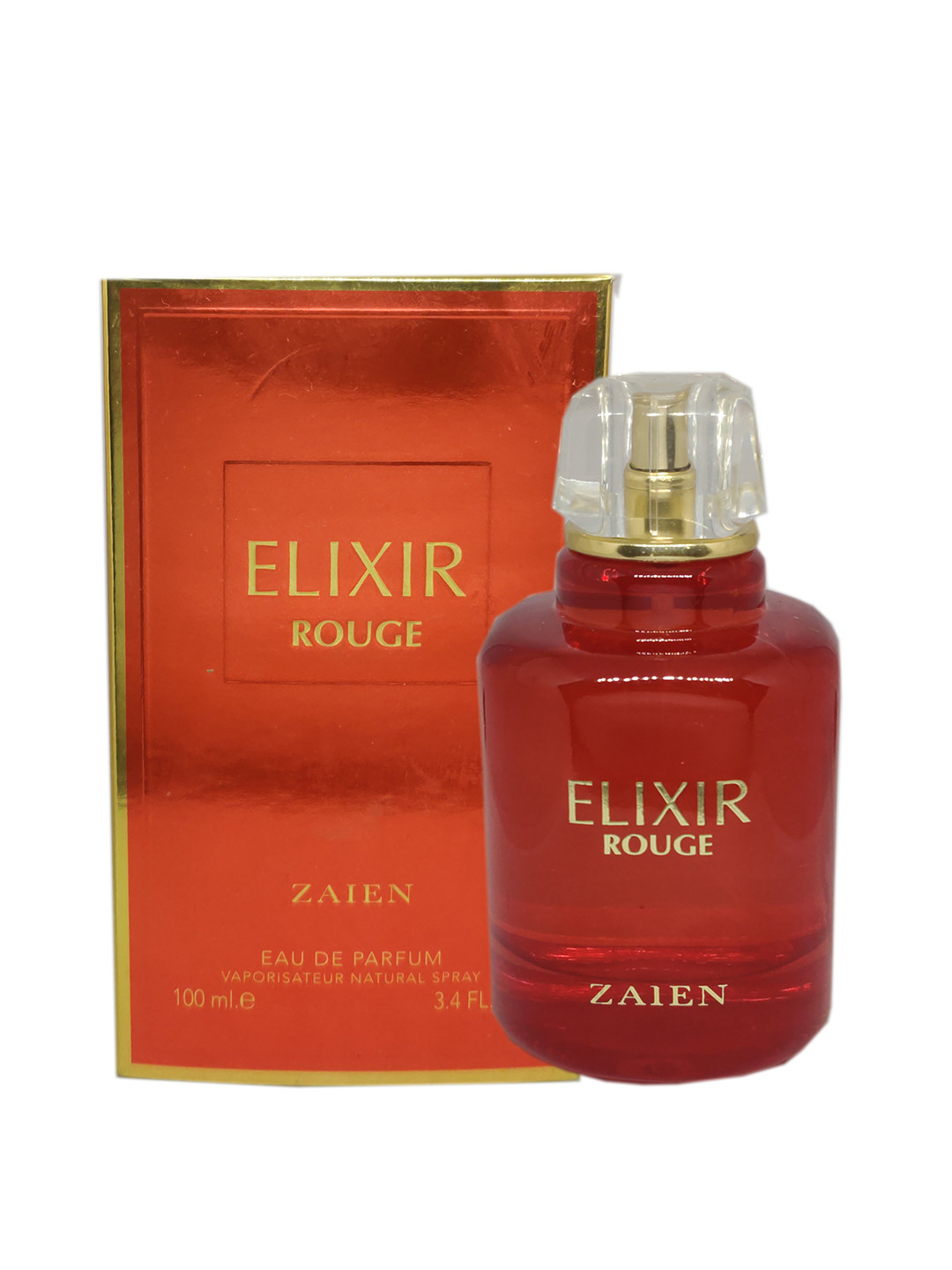 Buy ZAIEN Elixir Rouge Eau De Parfum 100 Ml - Perfume for Unisex ...