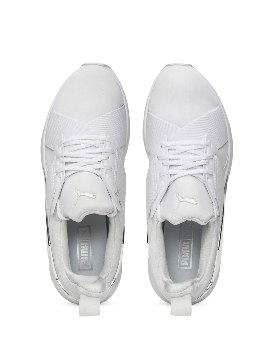 Buy Puma Women White Slip On Sneakers - Casual Shoes for Women 16856260 ...