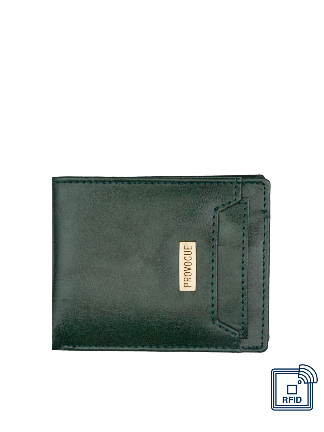 Buy Provogue Men Green Two Fold Wallet - Wallets for Men 16859664 | Myntra