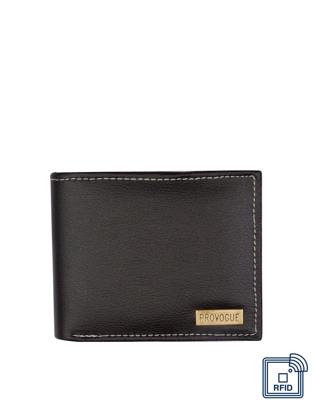 Buy Provogue Men Black Two Fold Wallet - Wallets for Men 16859690 | Myntra