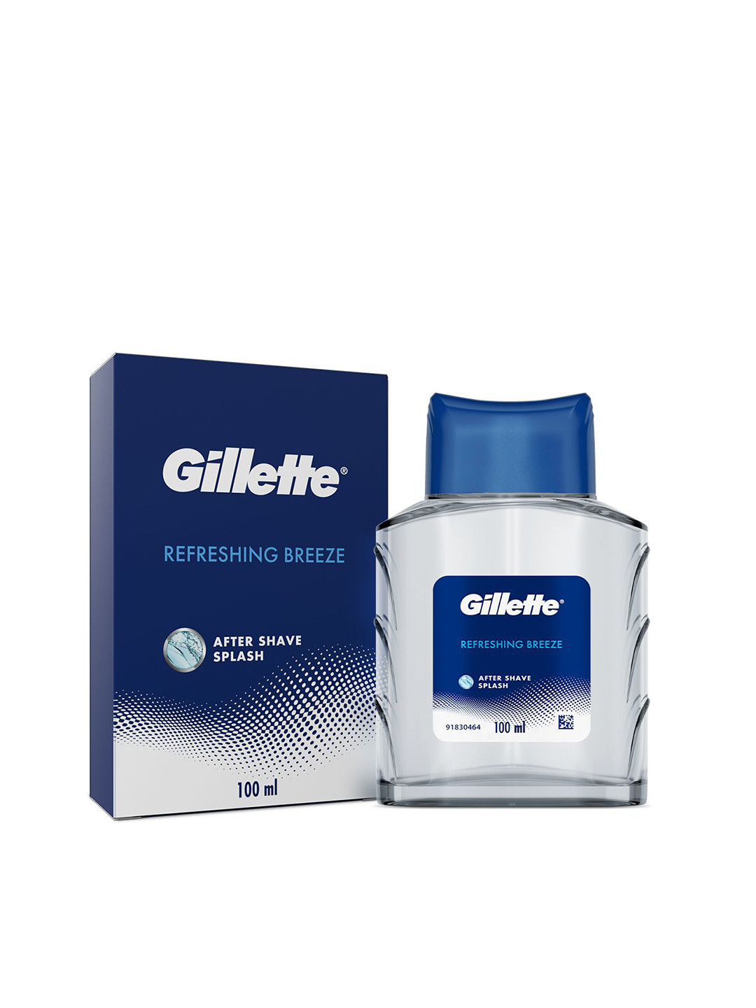 Buy Gillette Refreshing Breeze After Shave Splash 100 Ml - After Shave ...