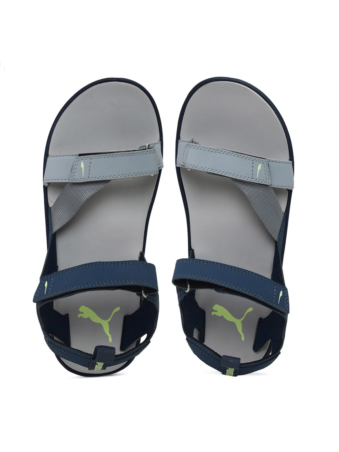 Buy Puma Men Grey Zeal Sports Sandals - Sports Sandals for Men 16864388 ...