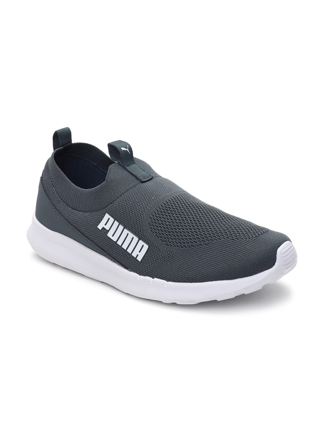 Buy Puma Men Grey Slip On Sneakers - Casual Shoes for Men 16864398 | Myntra
