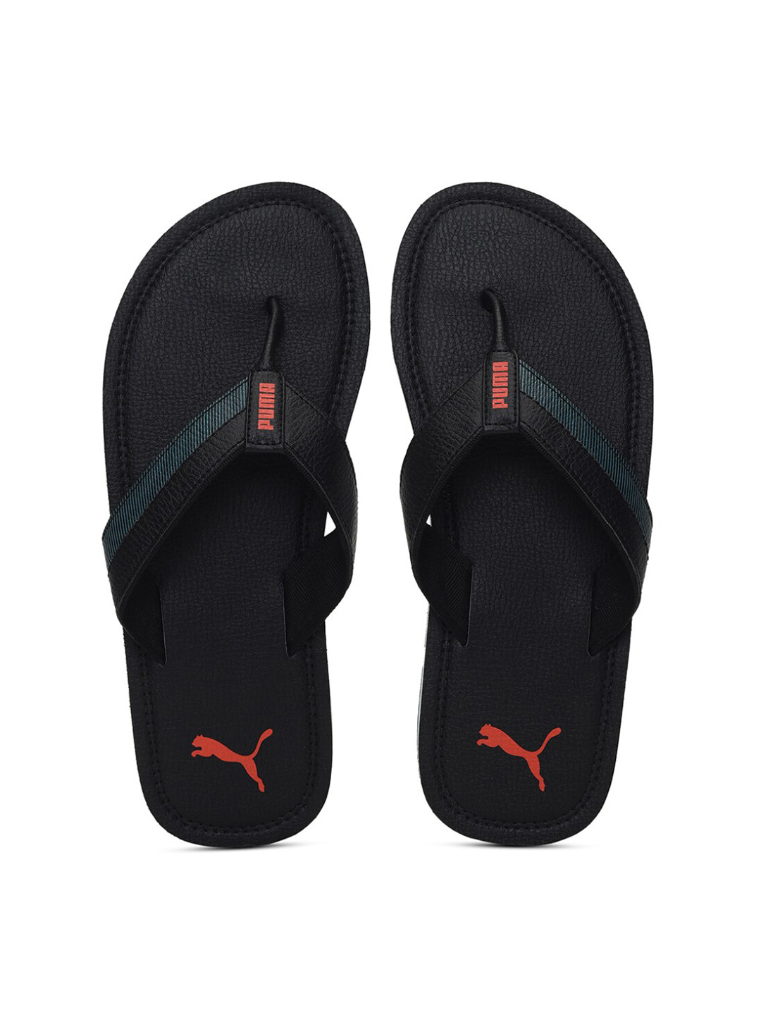 Buy Puma Men Black Tsukisho Slippers - Flip Flops for Men 16864588 | Myntra