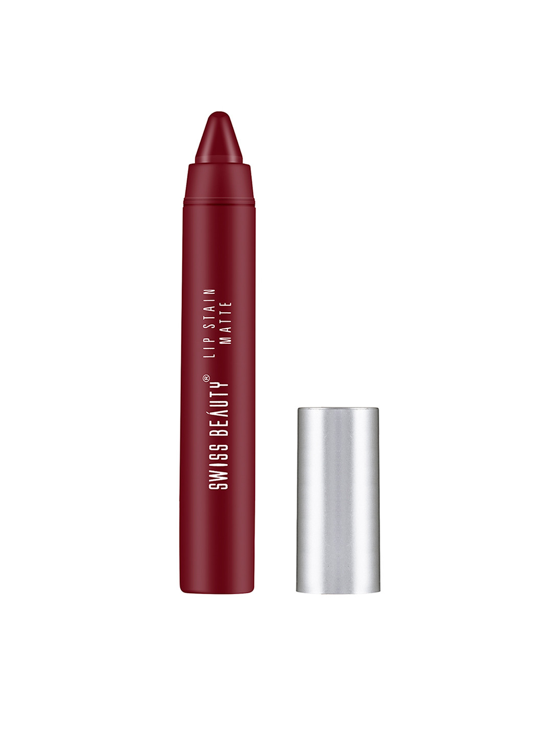 Buy SWISS BEAUTY Lip Satin Matte Lipstick Magic Maroon - Lipstick for ...
