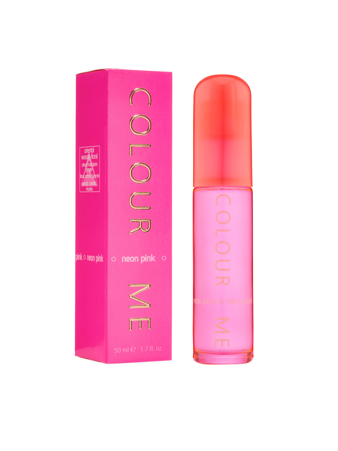 Buy Colour Me Women Neon Pink Eau De Parfum 50 Ml - Perfume for Women ...