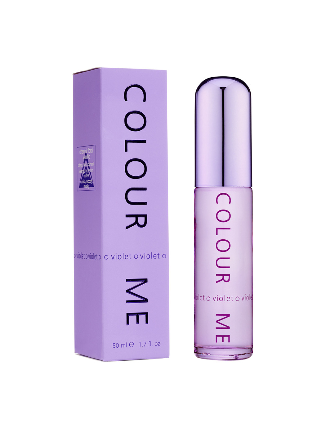 Buy Colour Me Women Violet Eau De Parfum 50 Ml - Perfume for Women ...