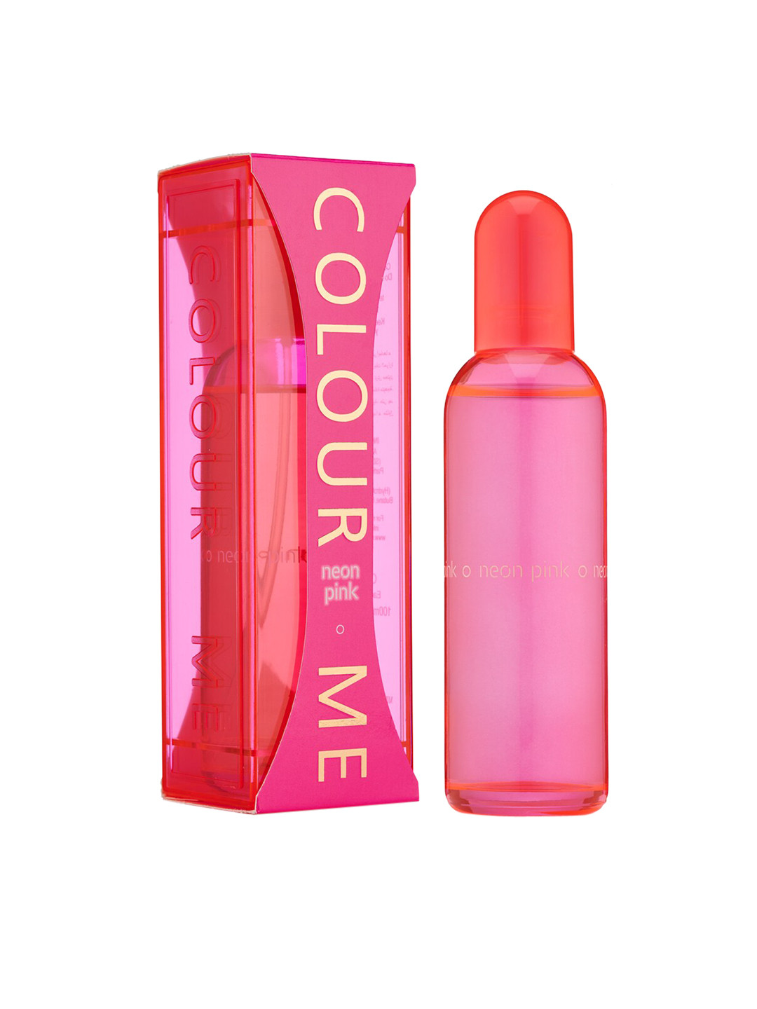 Buy Colour Me Women Neon Pink Eau De Parfum 100 Ml - Perfume for Women ...