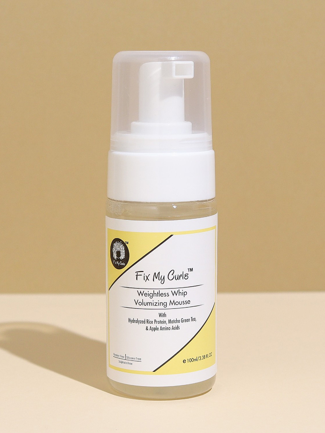 Buy Fix My Curls Weightless Whip Vegan Wavy And Curly Hair Volumizing ...