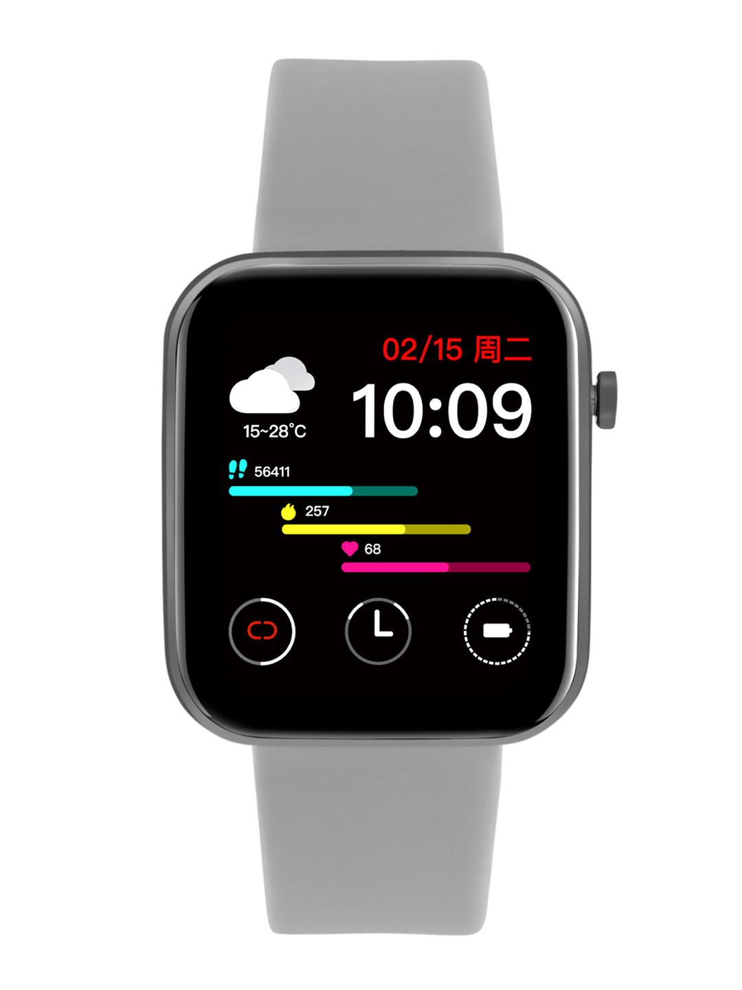 Buy Daniel Klein Grey TINT Smartwatch DSM.90002 3 - Smart Watches for ...