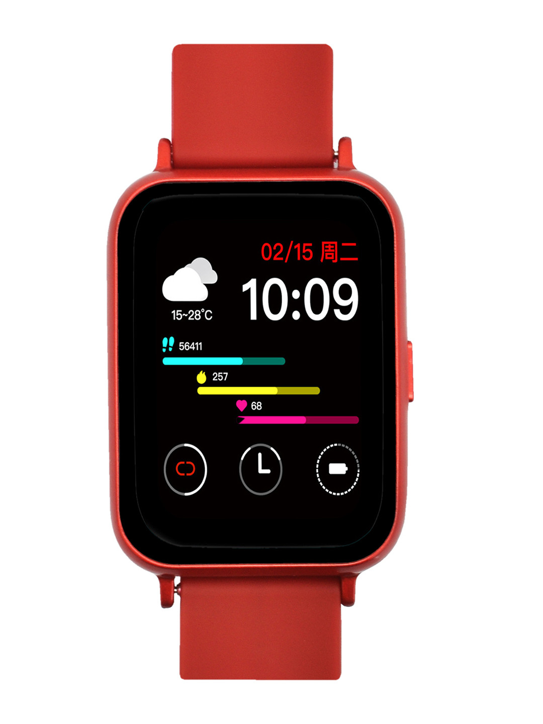 Buy Daniel Klein ZING Black Smartwatch DSM.90003 4 - Smart Watches for ...