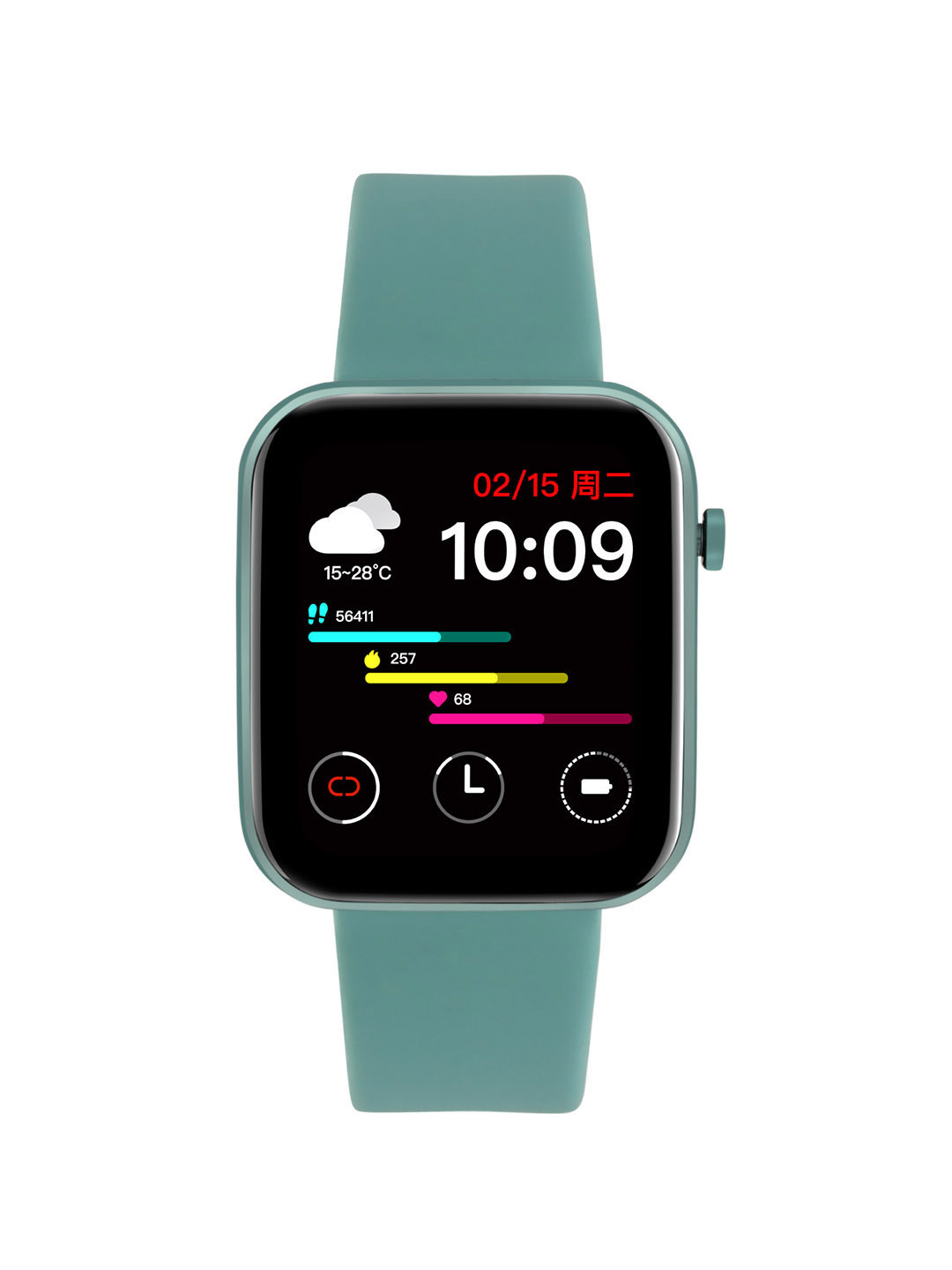 Buy Daniel Klein Mint Green TINT Smartwatch DSM.90002 5 - Smart Watches ...