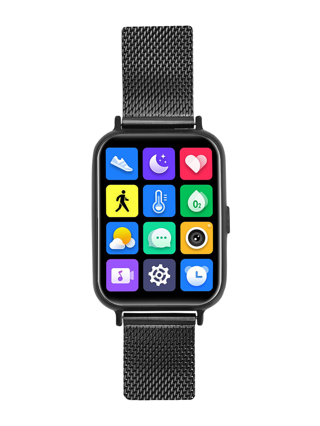 Buy Daniel Klein ZING Black Smartwatch DSM.90003 7 - Smart Watches for ...