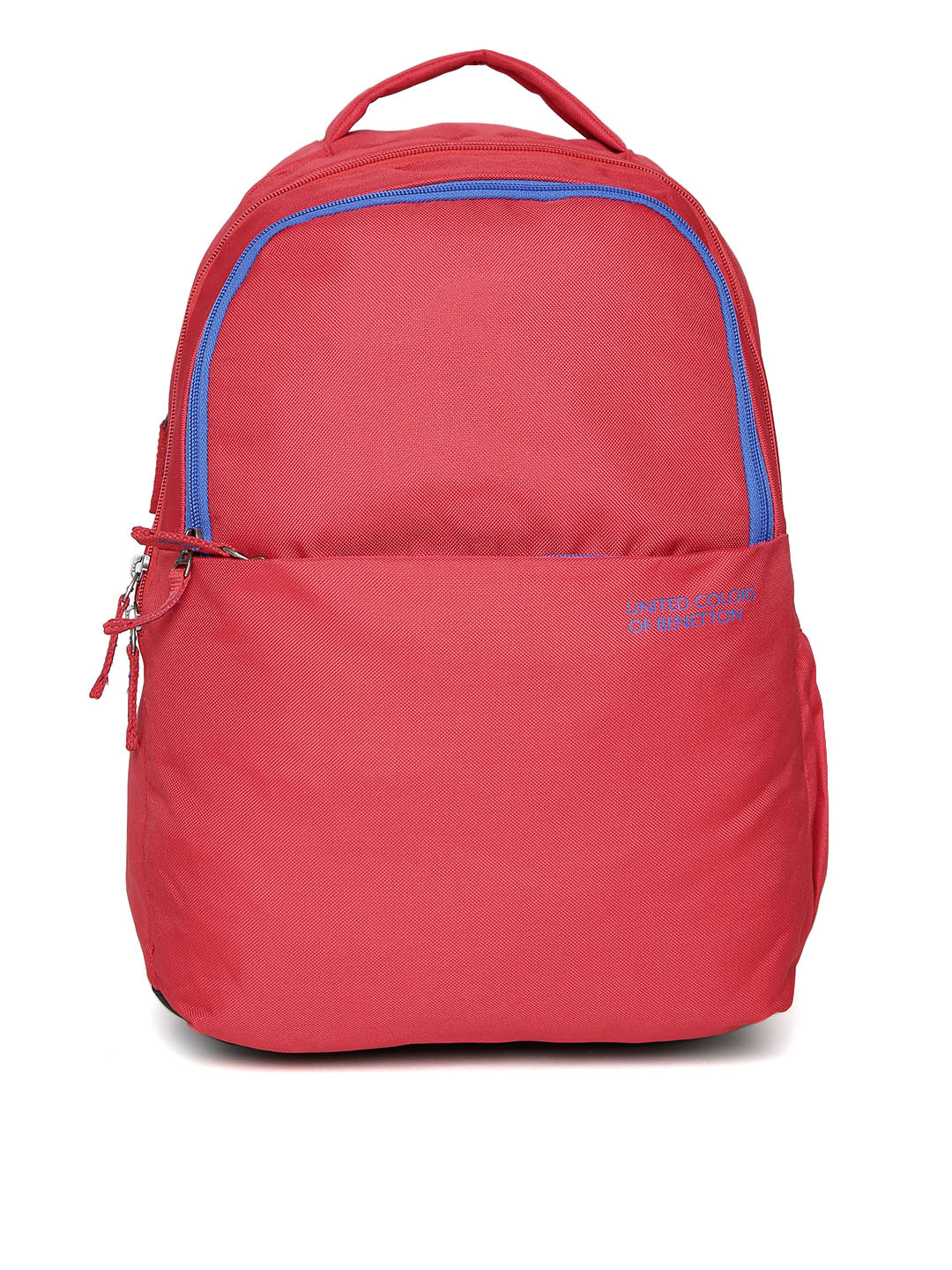 Buy United Colors Of Benetton Men Red Laptop Backpack - Backpacks for ...