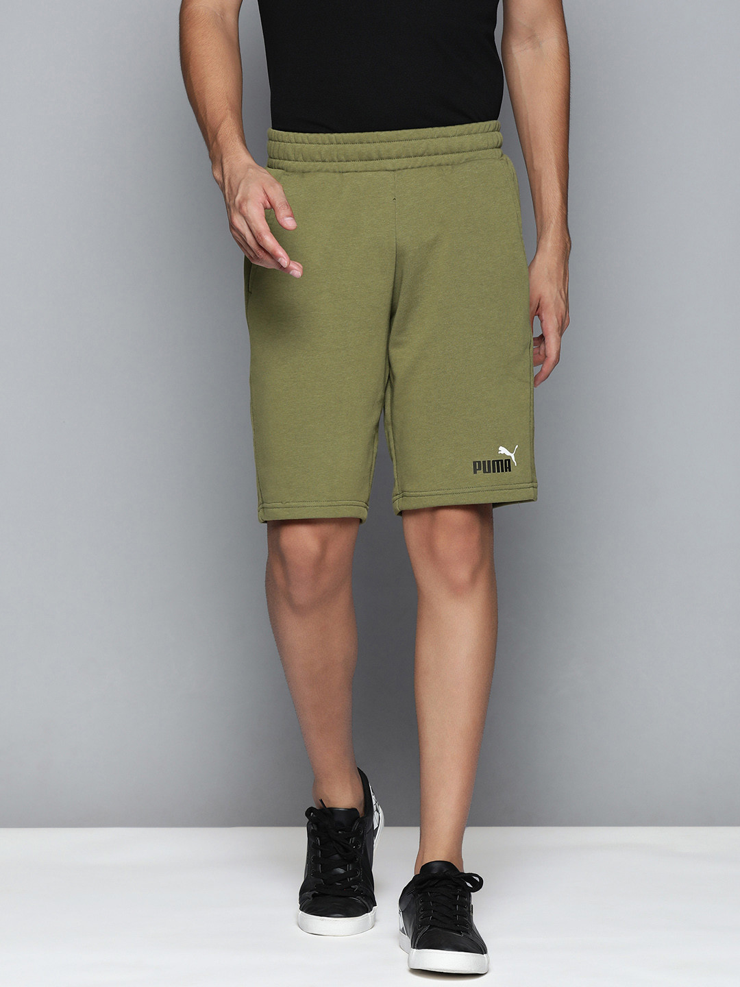 Buy Puma Men Green Typography Printed Shorts - Shorts for Men 16878350 ...