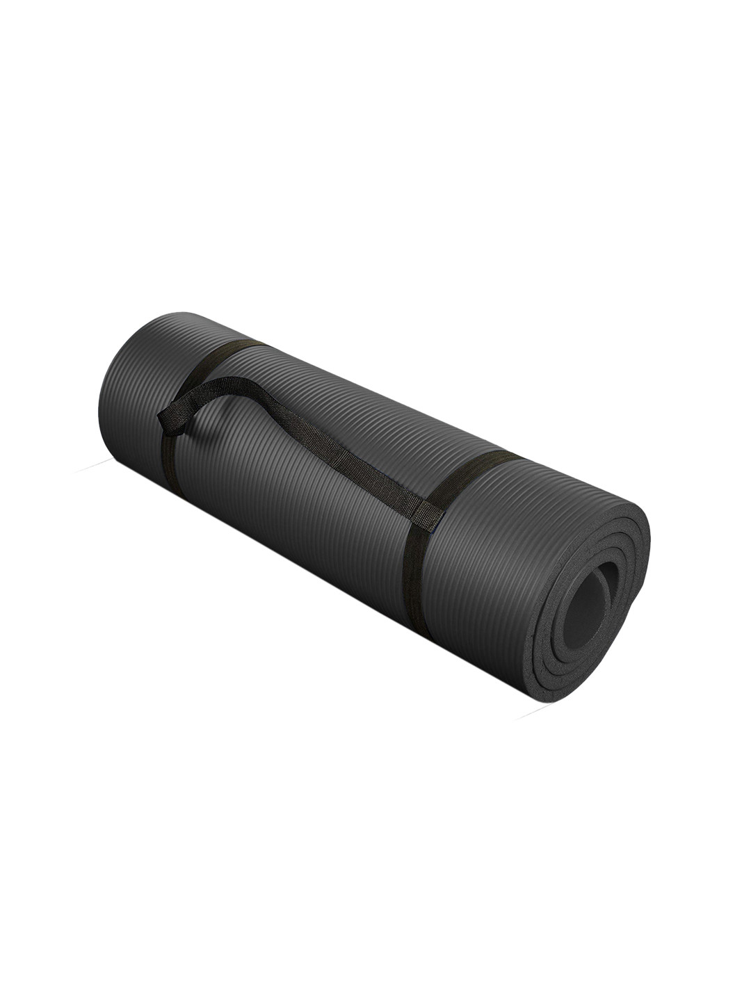 Buy Sasimo Black Striped 13 Mm Yoga Mat - Yoga Mats for Unisex 16885052 ...