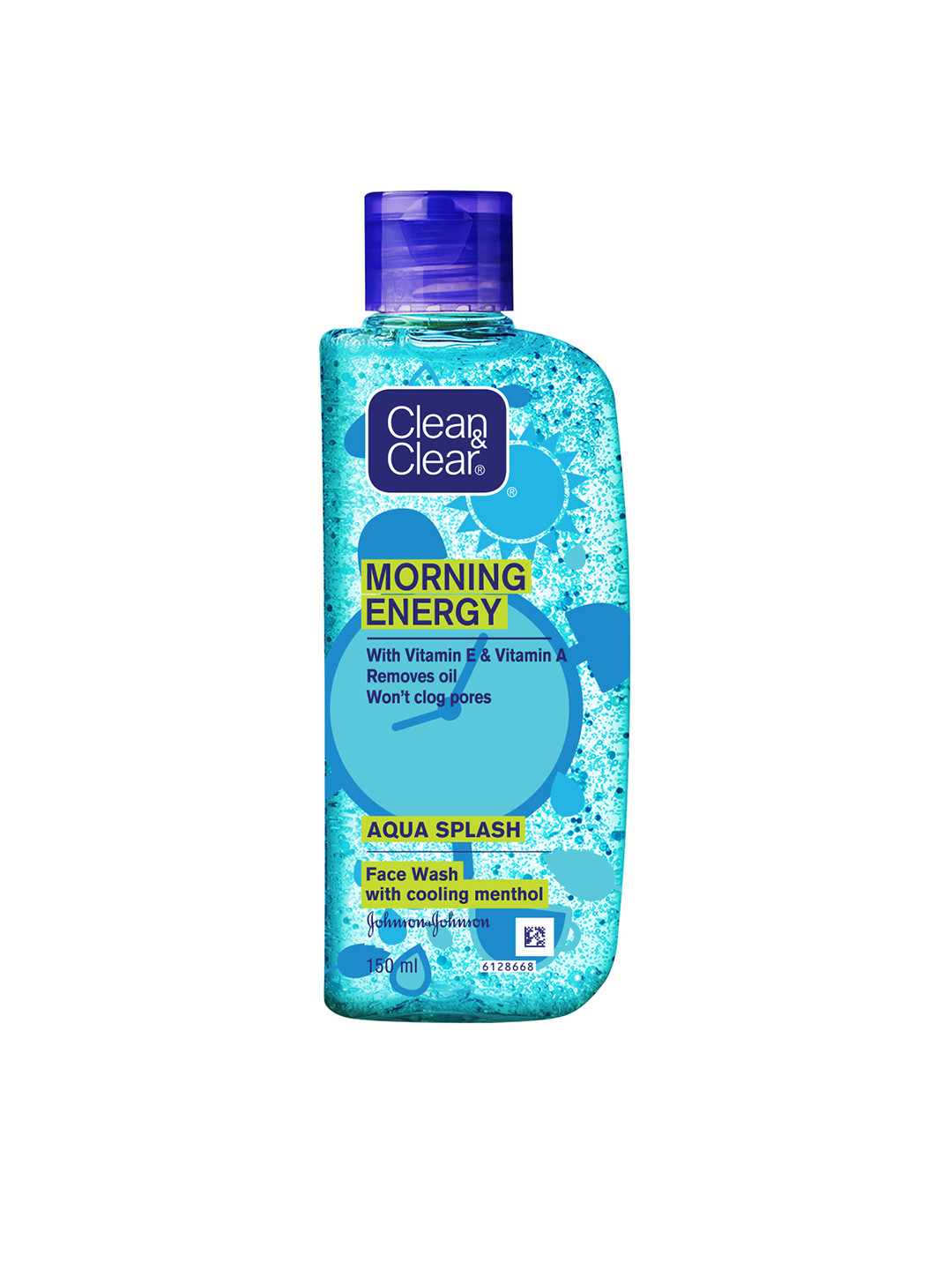 Buy Clean&Clear Morning Energy Aqua Splash Face Wash With Cooling ...
