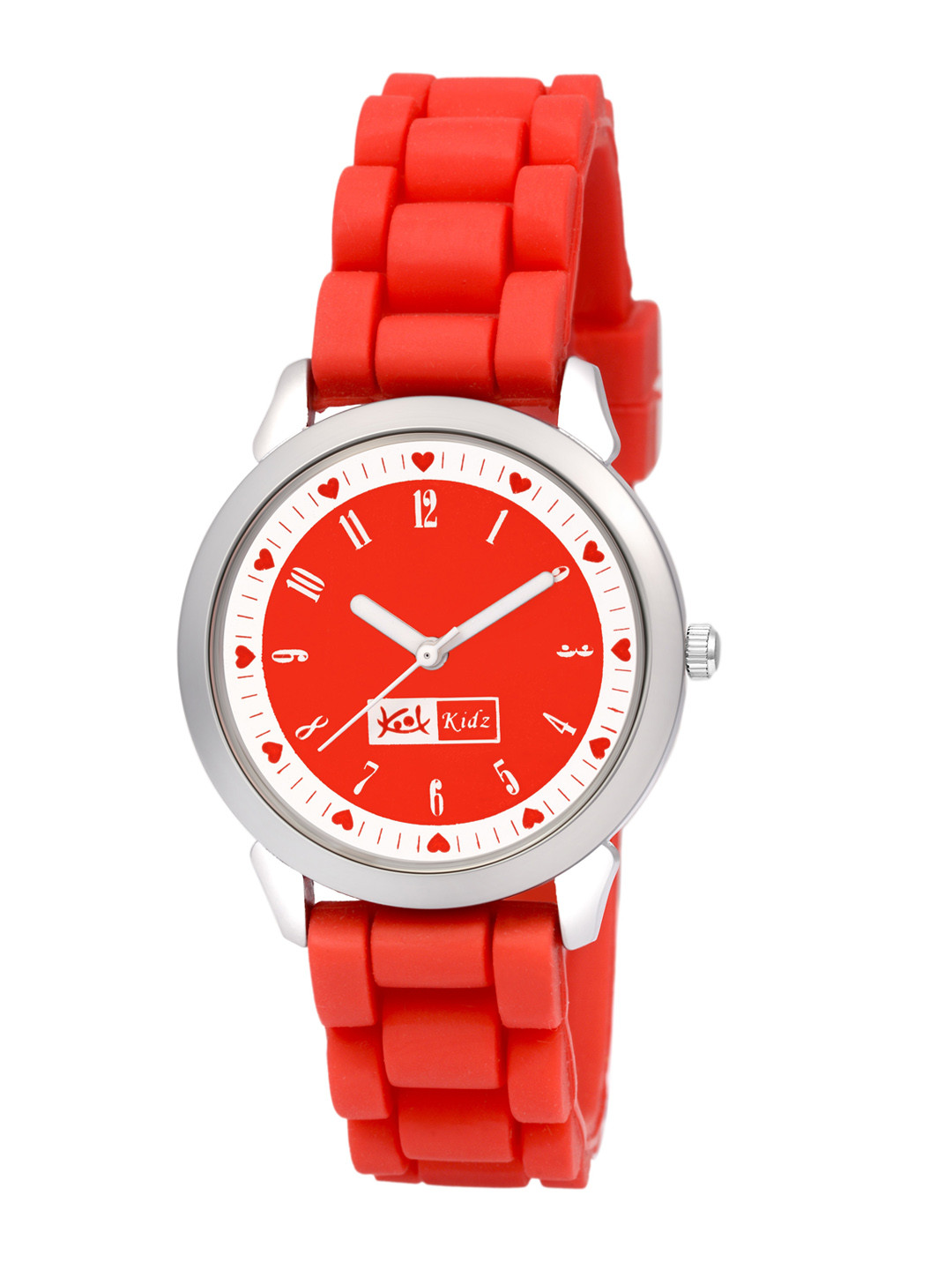 Buy Kool Kidz Kids Red Dial & Red Straps Analogue Watch KOOL KIDZ DMK ...