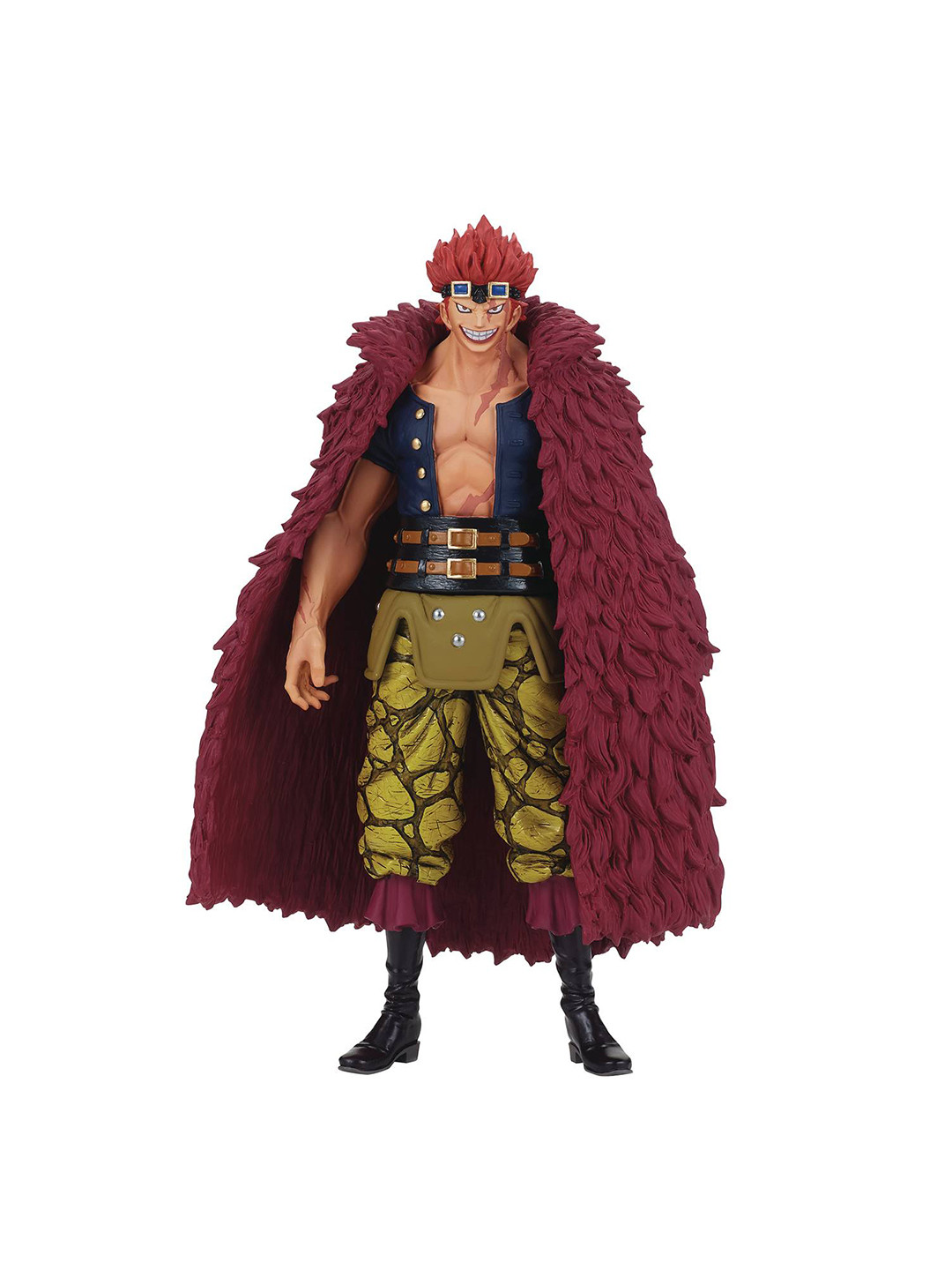 Buy Banpresto Boys Green & Burgundy Eustass Kid Figure - Action Figures ...