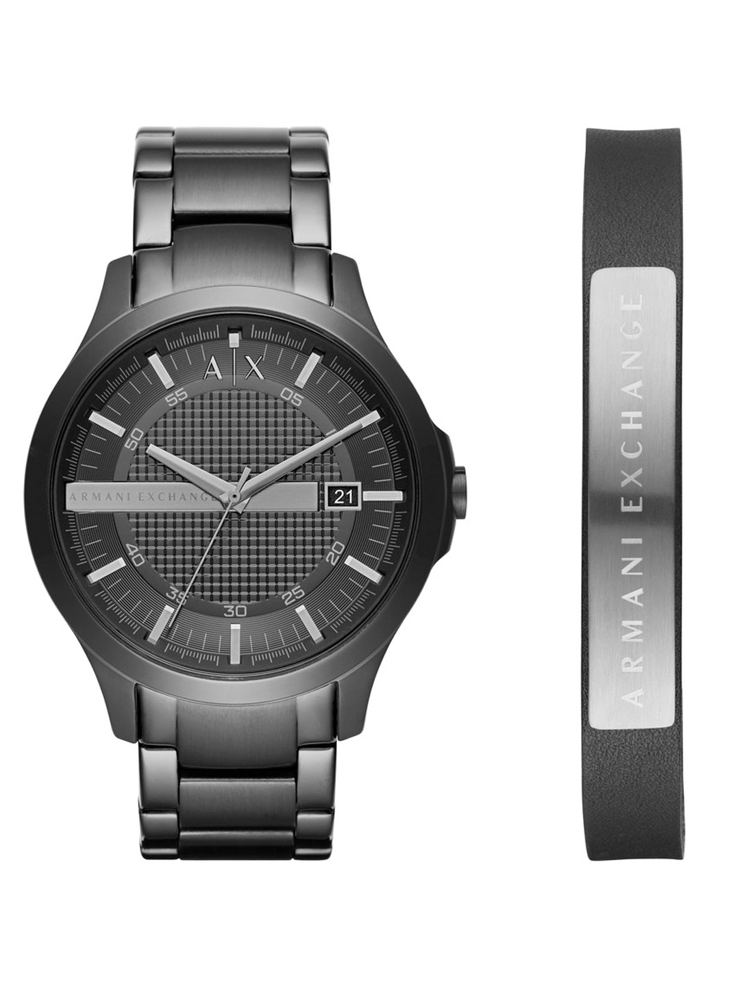 Buy Armani Exchange Men Black Analogue Watch AX7101 - Watches for Men ...