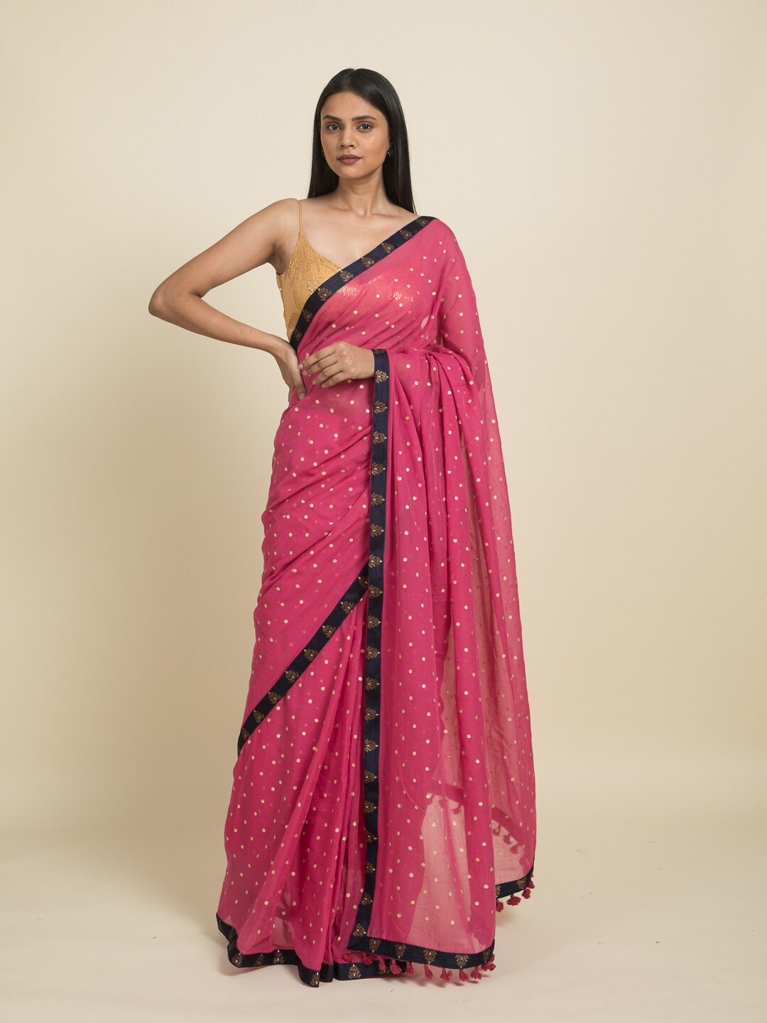 Buy Suta Pink Printed Pure Cotton Saree - Sarees for Women 16909412 ...