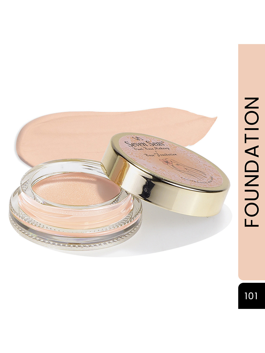 Buy Seven Seas Base Foundation Oil Free Classic Ivory - Foundation for ...