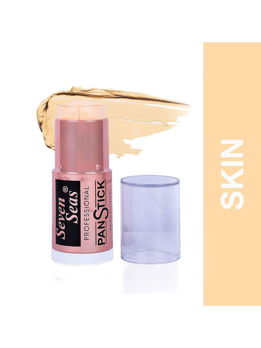 Buy Seven Seas PanStick Water Proof High Coverage Foundation Skin ...