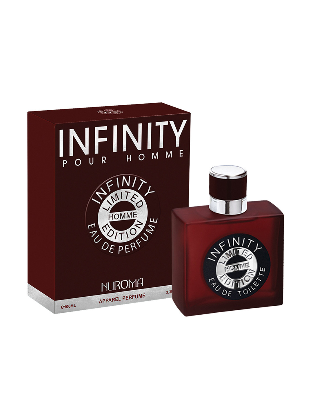 Buy NUROMA Men Brown Infinity Limited Edition Eau De Perfume 100 Ml ...
