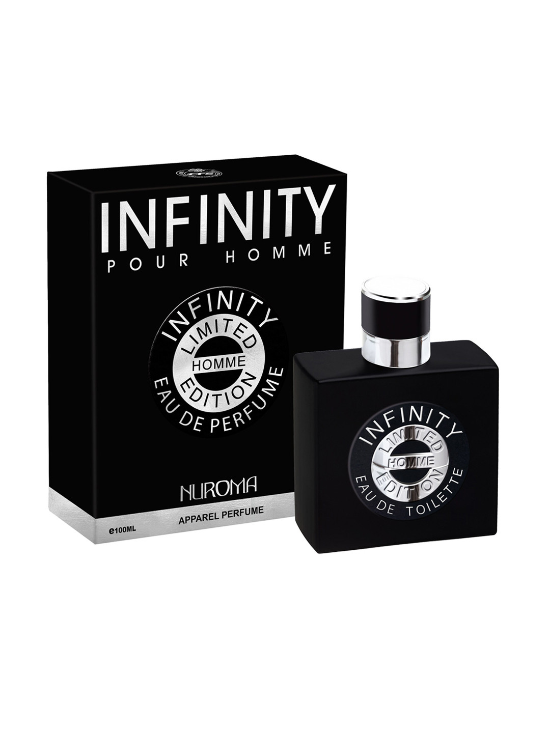 Buy NUROMA Men Black Infinity Limited Edition Eau De Perfume 100 Ml ...