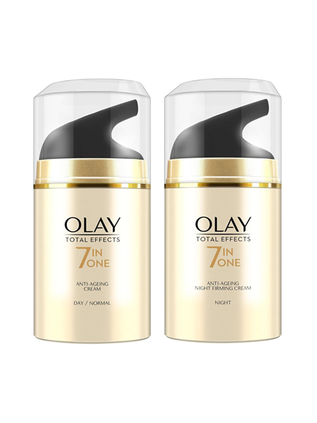 Buy Olay Total Effects Slay All Day With Day & Night Cream 50g Each ...