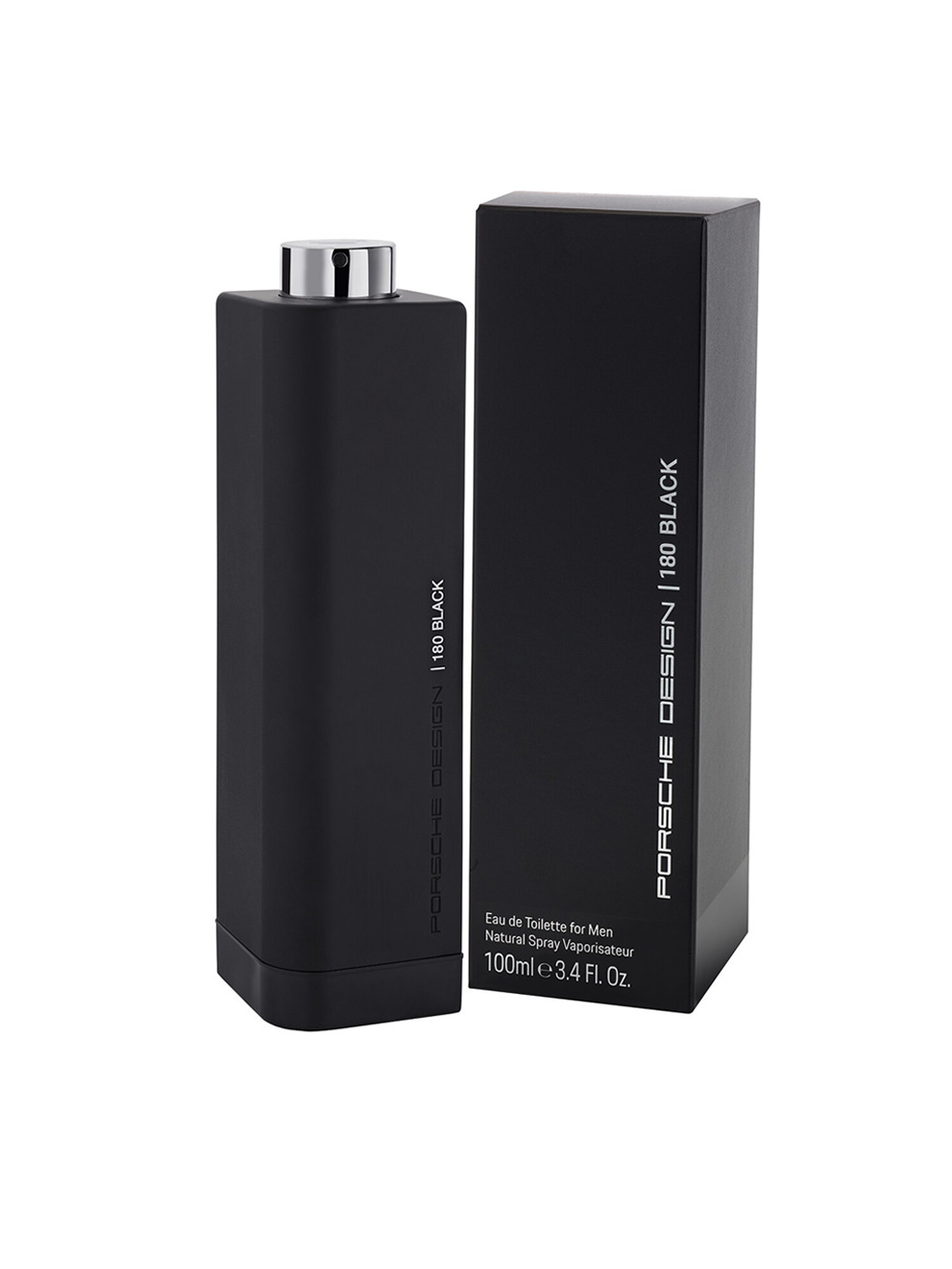 Buy Porsche Men 180 Black Eau De Toilette 100 Ml - Perfume for Men ...