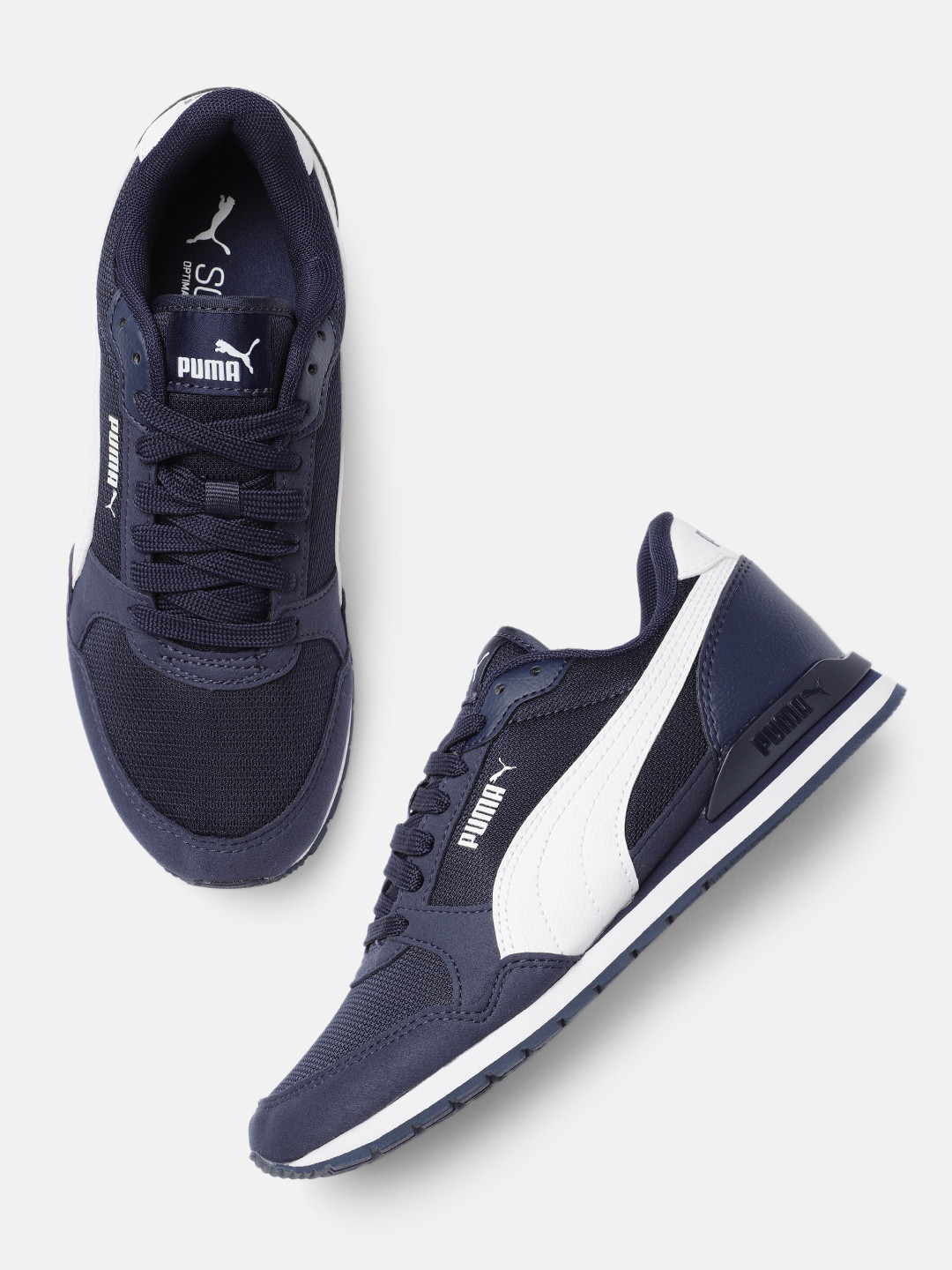 Buy Puma Unisex Blue ST Runner V3 Sneakers - Casual Shoes for Unisex ...