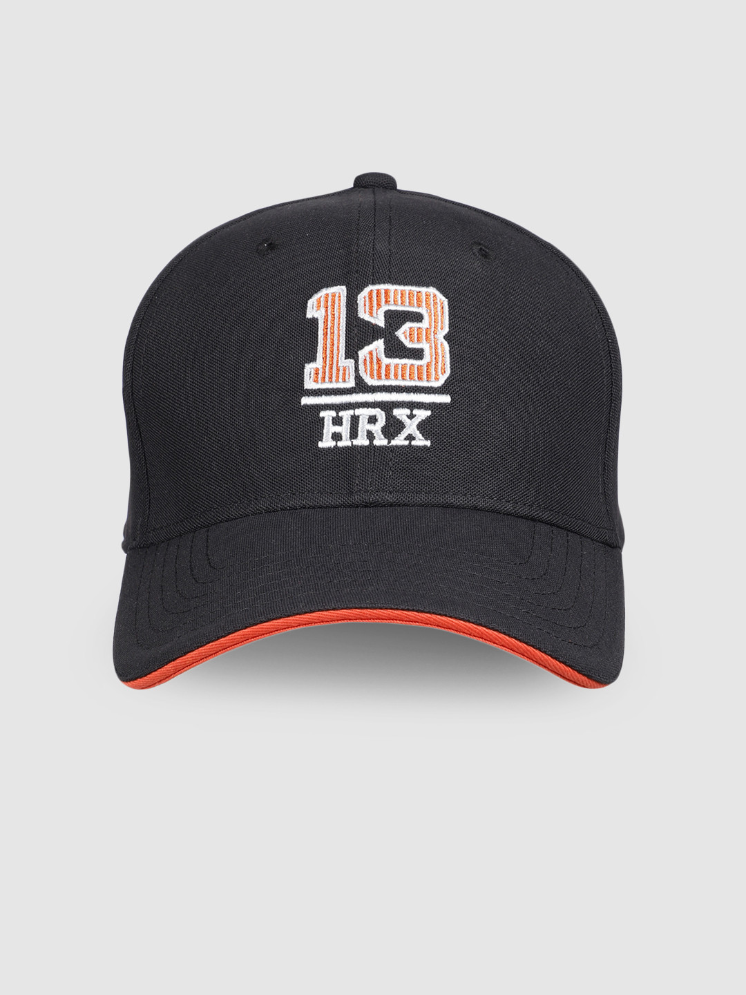 Buy HRX By Hrithik Roshan Unisex Black Baseball Cap - Caps for Unisex ...