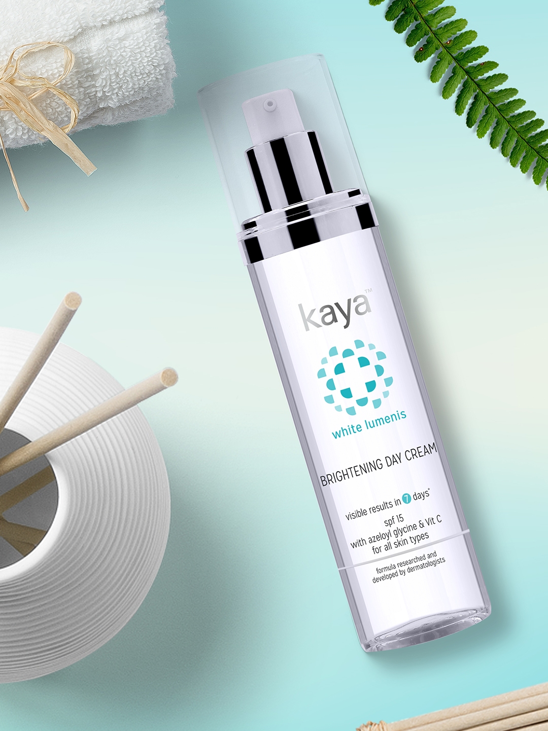 Buy Kaya Brightening Day Cream Uv Protection Combination Dry Normal