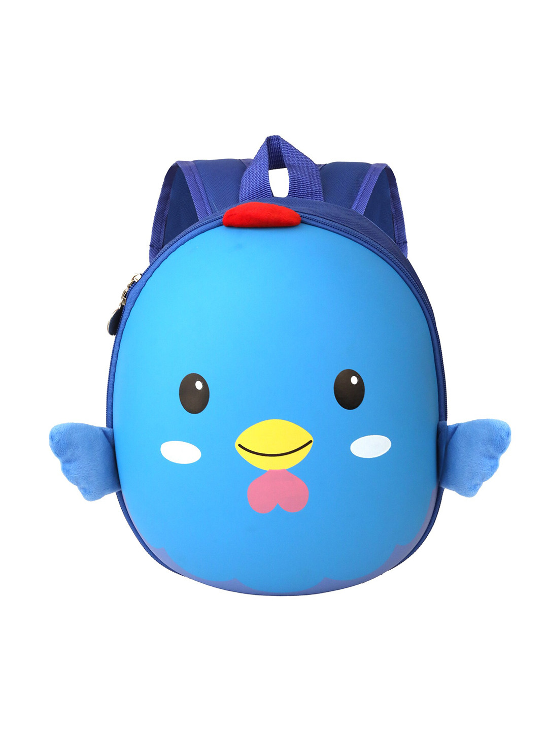 Buy Spiky Kids Blue & Yellow Graphic Backpack - Backpacks for Unisex ...