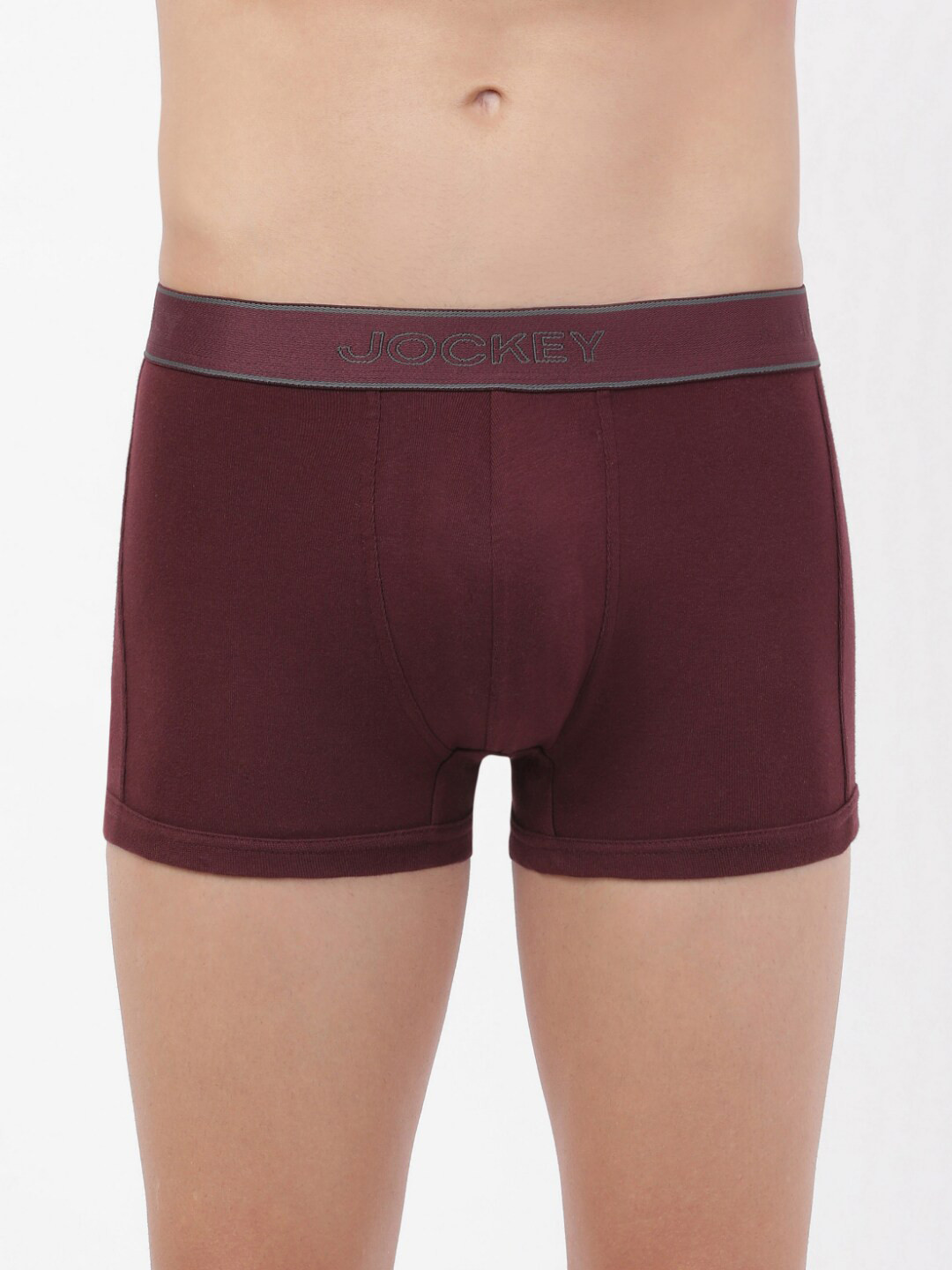 Buy Jockey Men Super Combed Cotton Stay Fresh Trunks 1015 - Trunk for ...