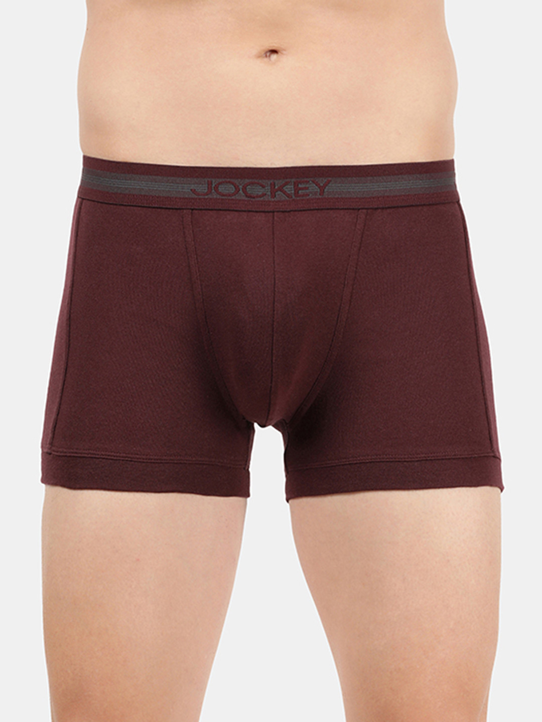 Buy Jockey Men Super Combed Cotton Rib Solid Trunks With Stay Fresh ...