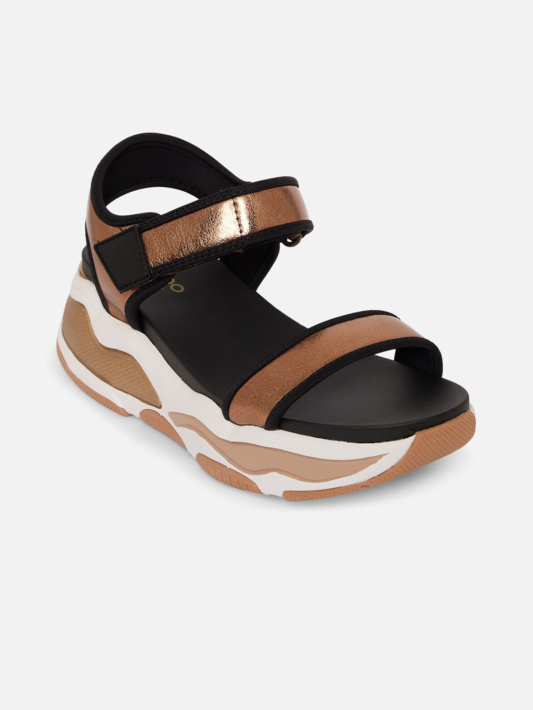 Buy ALDO Beige Wedge Sandals - Heels for Women 16954278 | Myntra