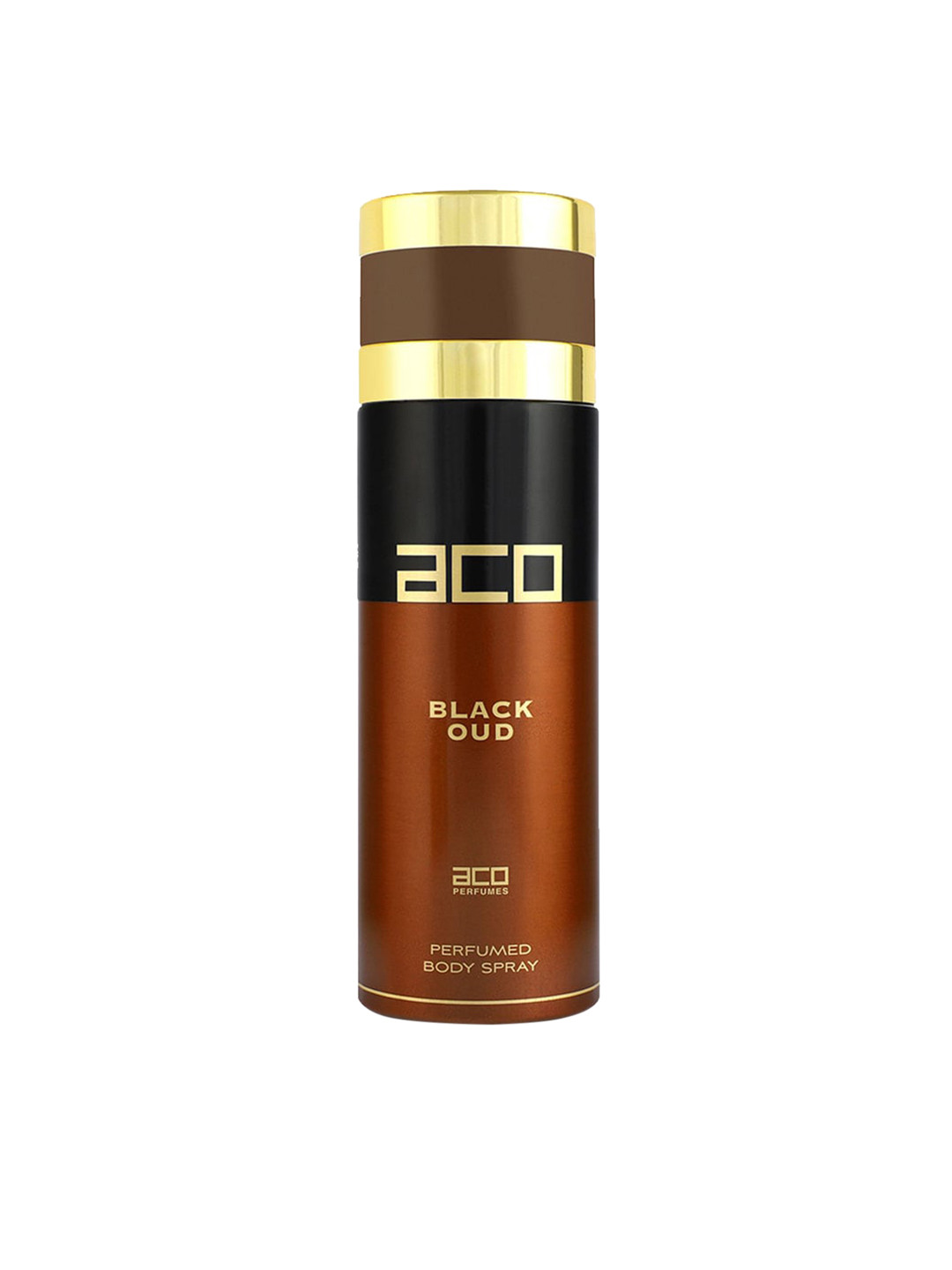 Buy Aco PERFUMES Men Black Oud Deodorant 200 Ml - Deodorant for Men ...