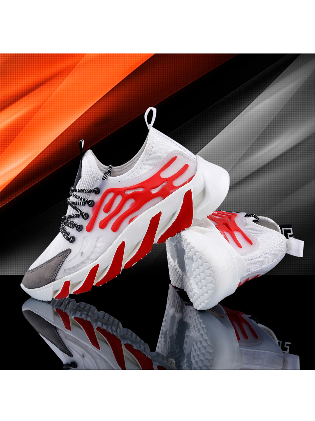 Buy Woakers Men Multicoloured Angry Birds Colourblocked Sneakers ...