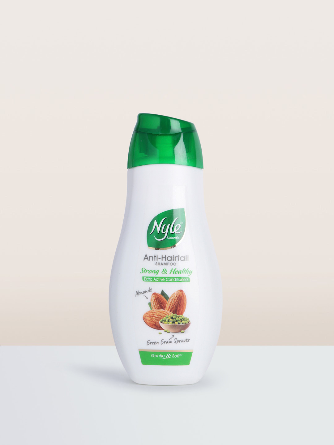 Buy Nyle Naturals Strong & Healthy Anti Hairfall Shampoo With Almonds ...
