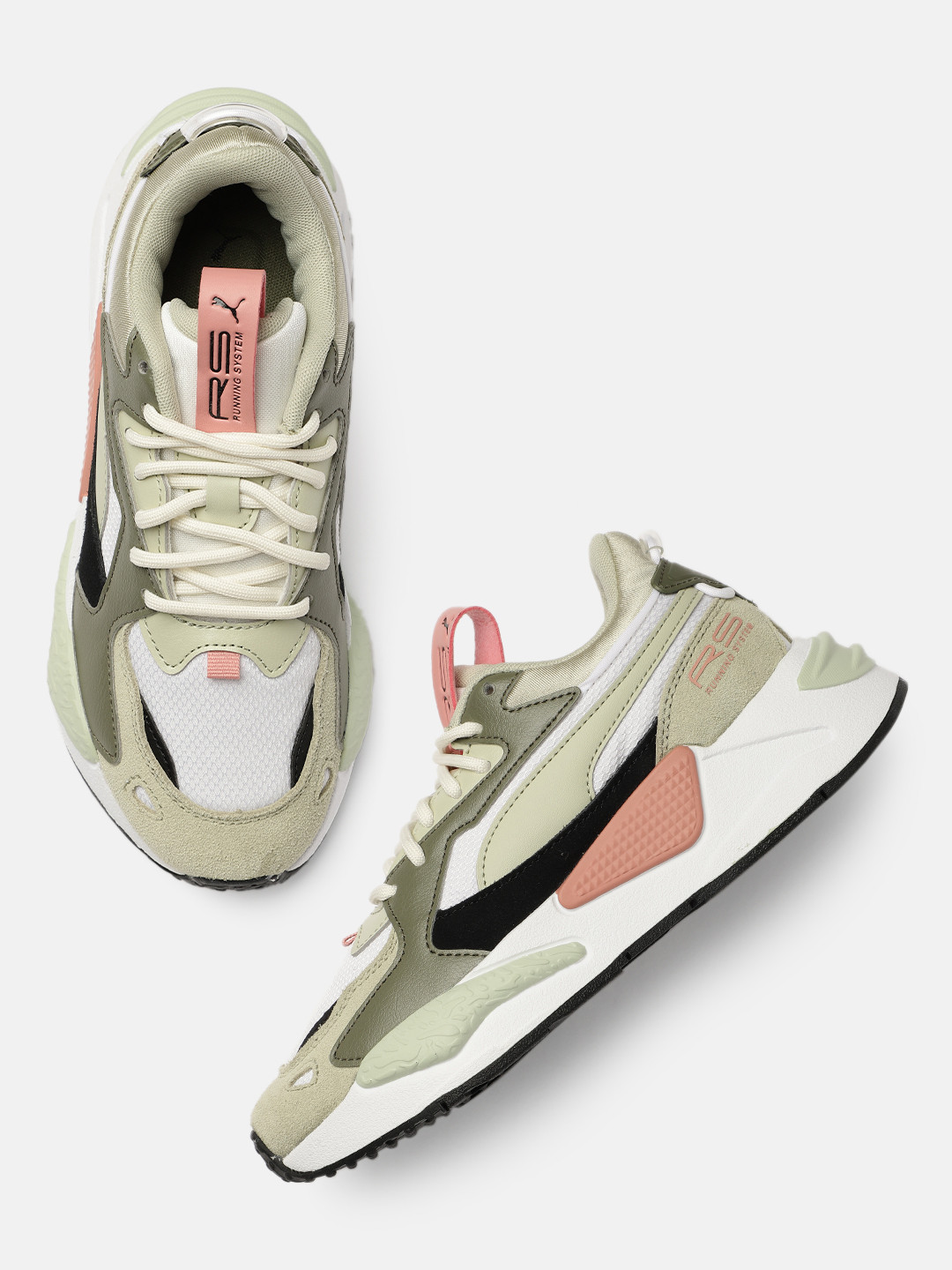 Buy Puma Women Green RS Z Reinvent Sneakers - Casual Shoes for Women ...