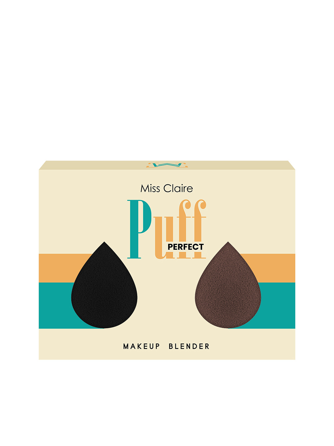 Buy Miss Claire Set Of 2 Puff Perfect Beauty Blenders Kohl & Cocoa ...