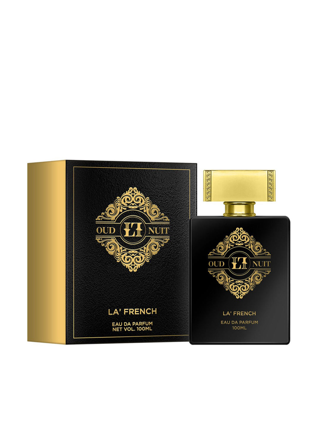 Buy La French Unisex Oud Nuit Long Lasting Bold & Luxurious Oud ...