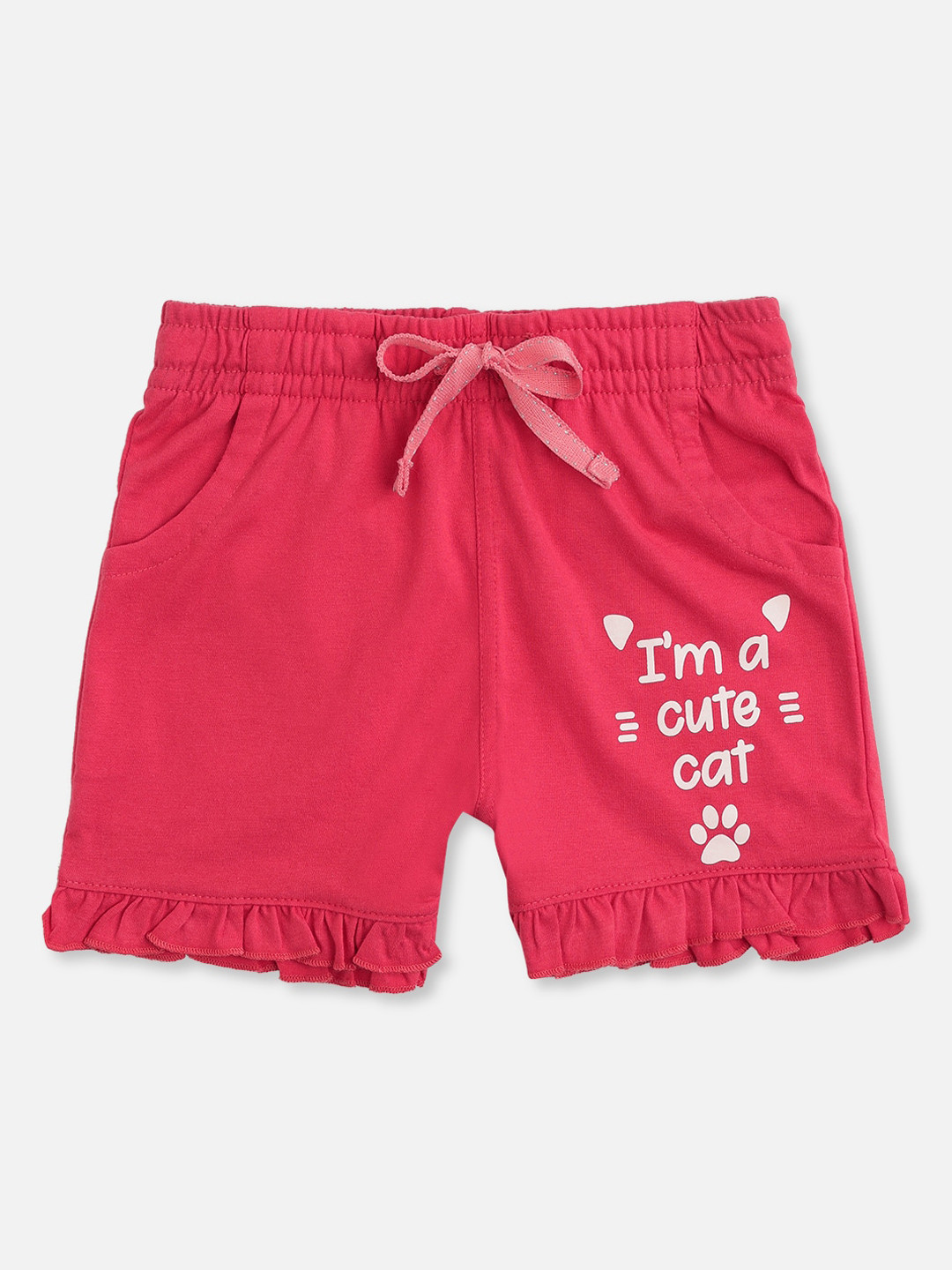 Buy Sweet Dreams Girls Red Shorts - Shorts for Girls 16964226 | Myntra